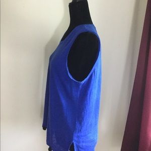 J. Crew | Tops | J Crew Linen Pom Pom Tank | Poshmark